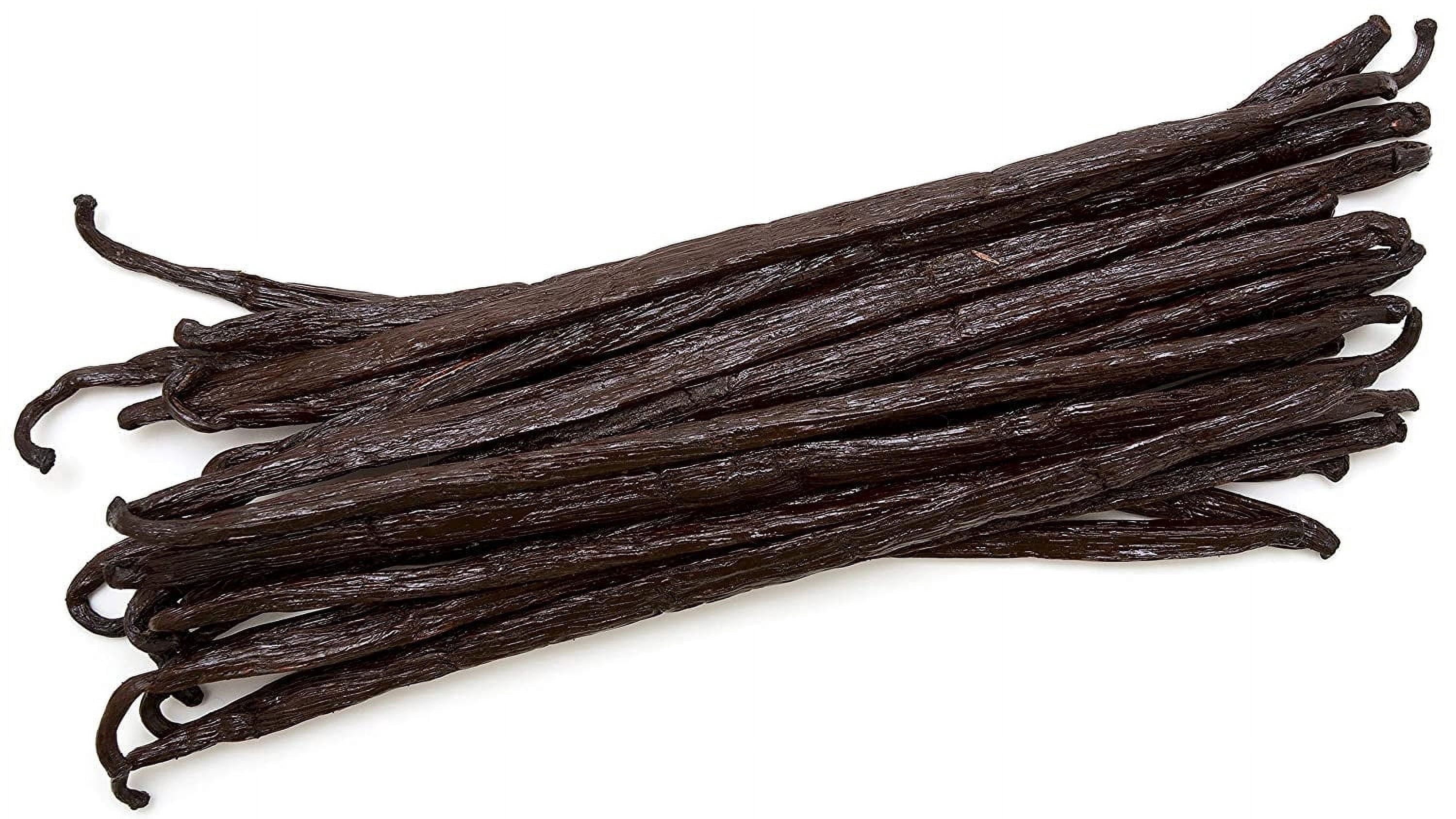 Organic Madagascar Vanilla Beans - Whole Extract Grade B Pods for ...