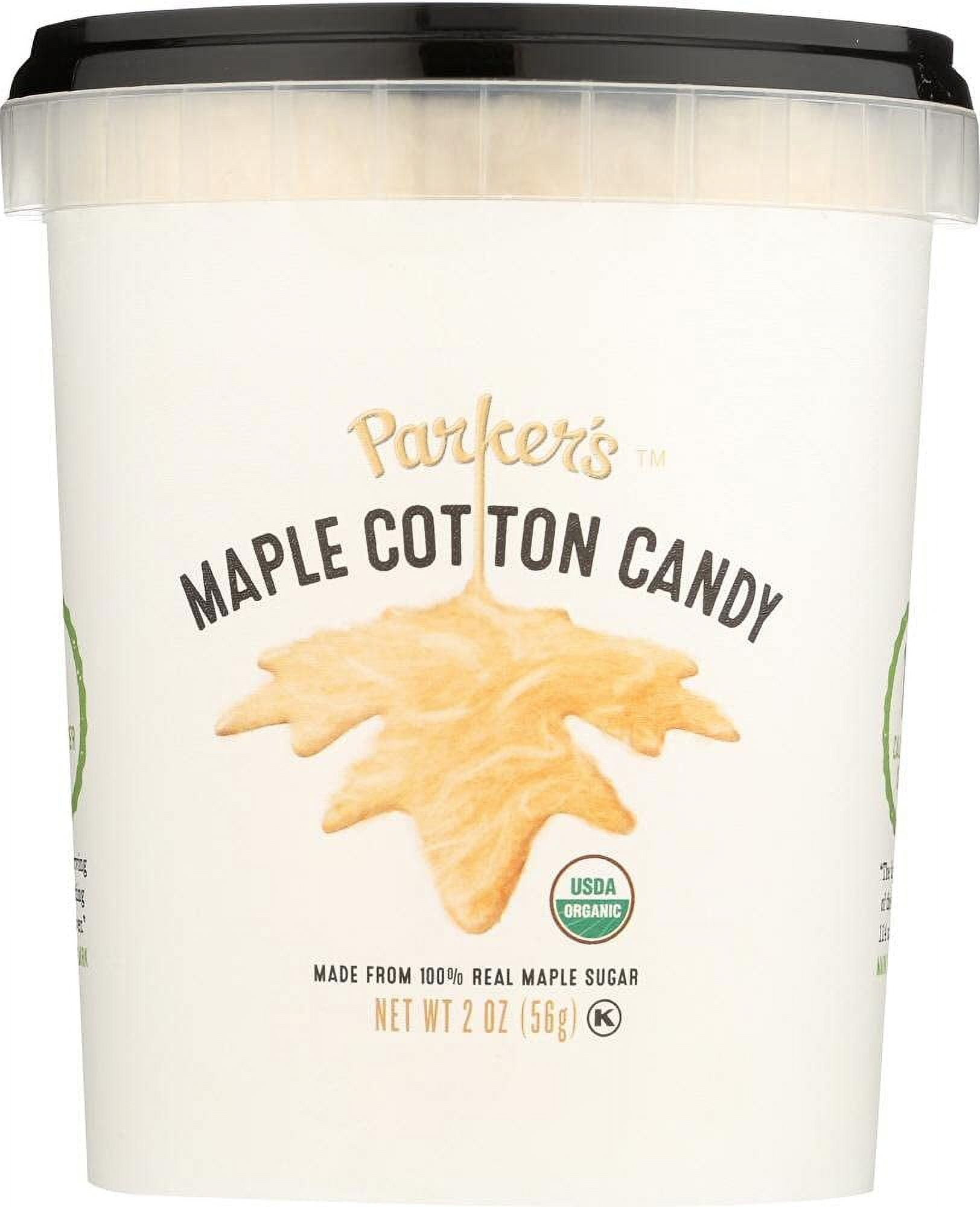 Authentic Organic Maple Cotton Candy (0.13 lb) by - Walmart.com
