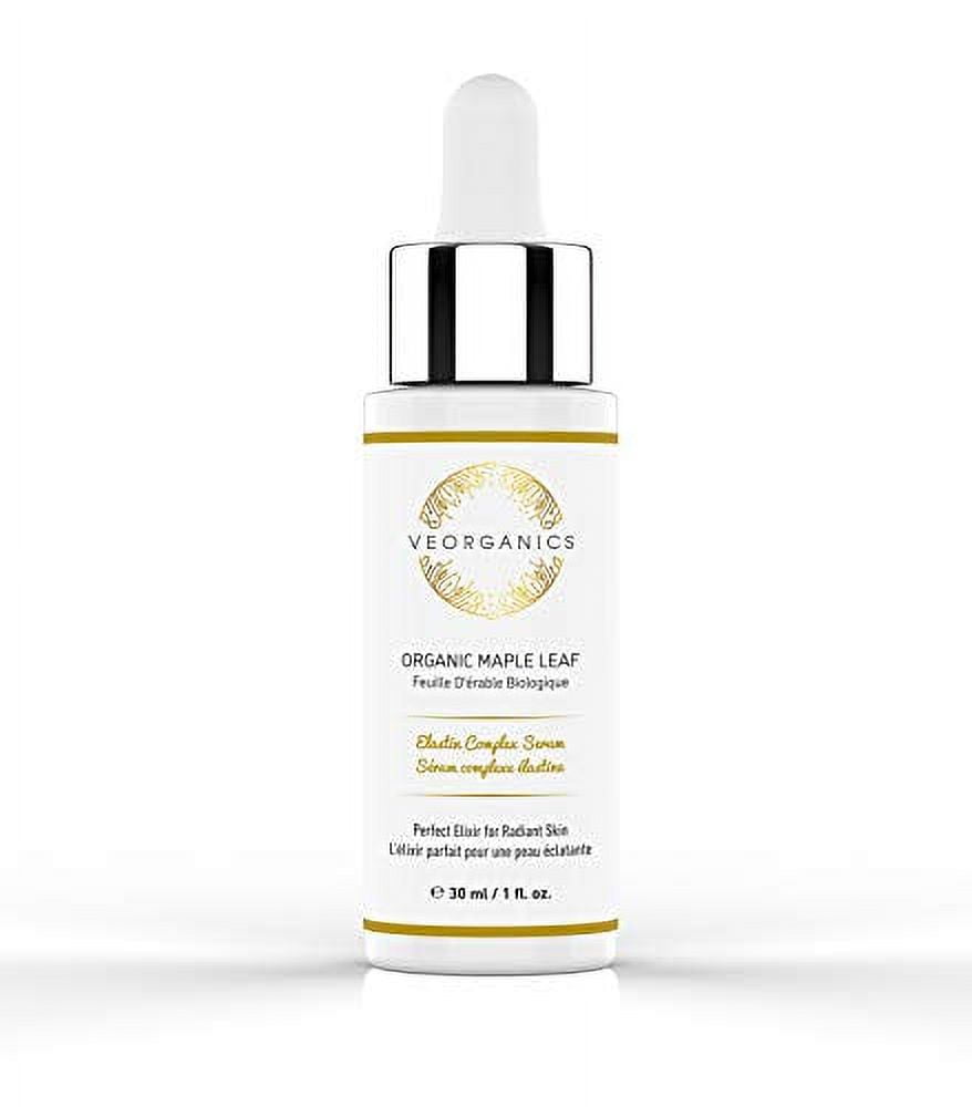 Organic Maple Leaf Elastin Complex Facial Serum - Walmart.com