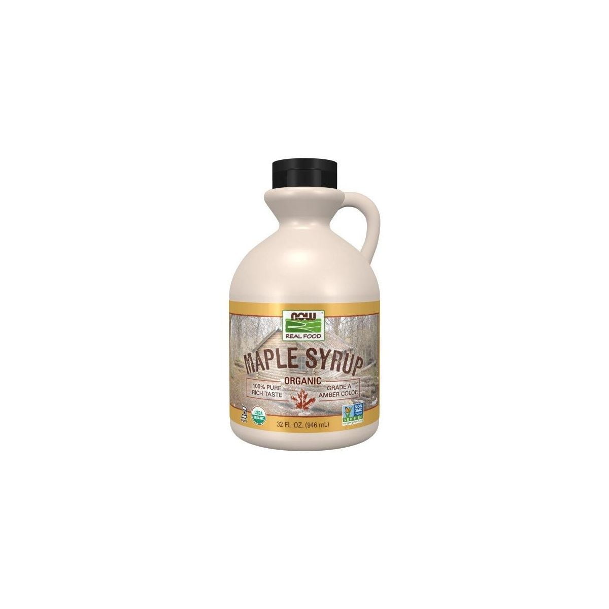 Organic Maple Syrup Grade A by Now Foods - 32 oz Liquid - Pack of 2 ...