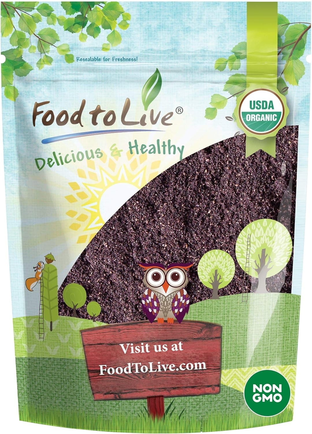 Organic Maqui Berry Powder, 1 Pound — Non-GMO, , 100% Pure, Vegan Super ...