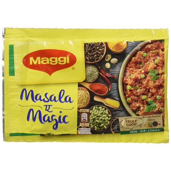 Maggi Masala A Magic 6Gm (Pack Of 50) - Walmart.com