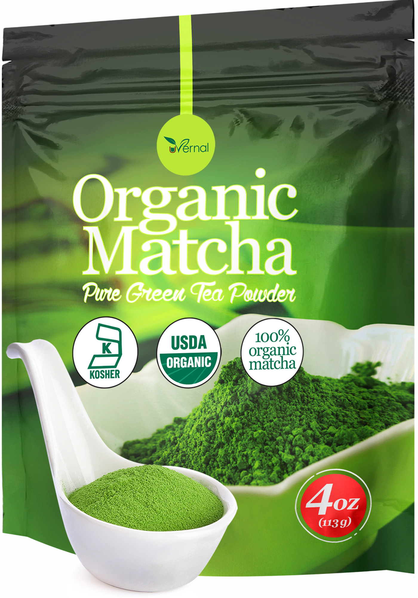 Simply Super Organic Matcha Powder 4oz - Walmart.com