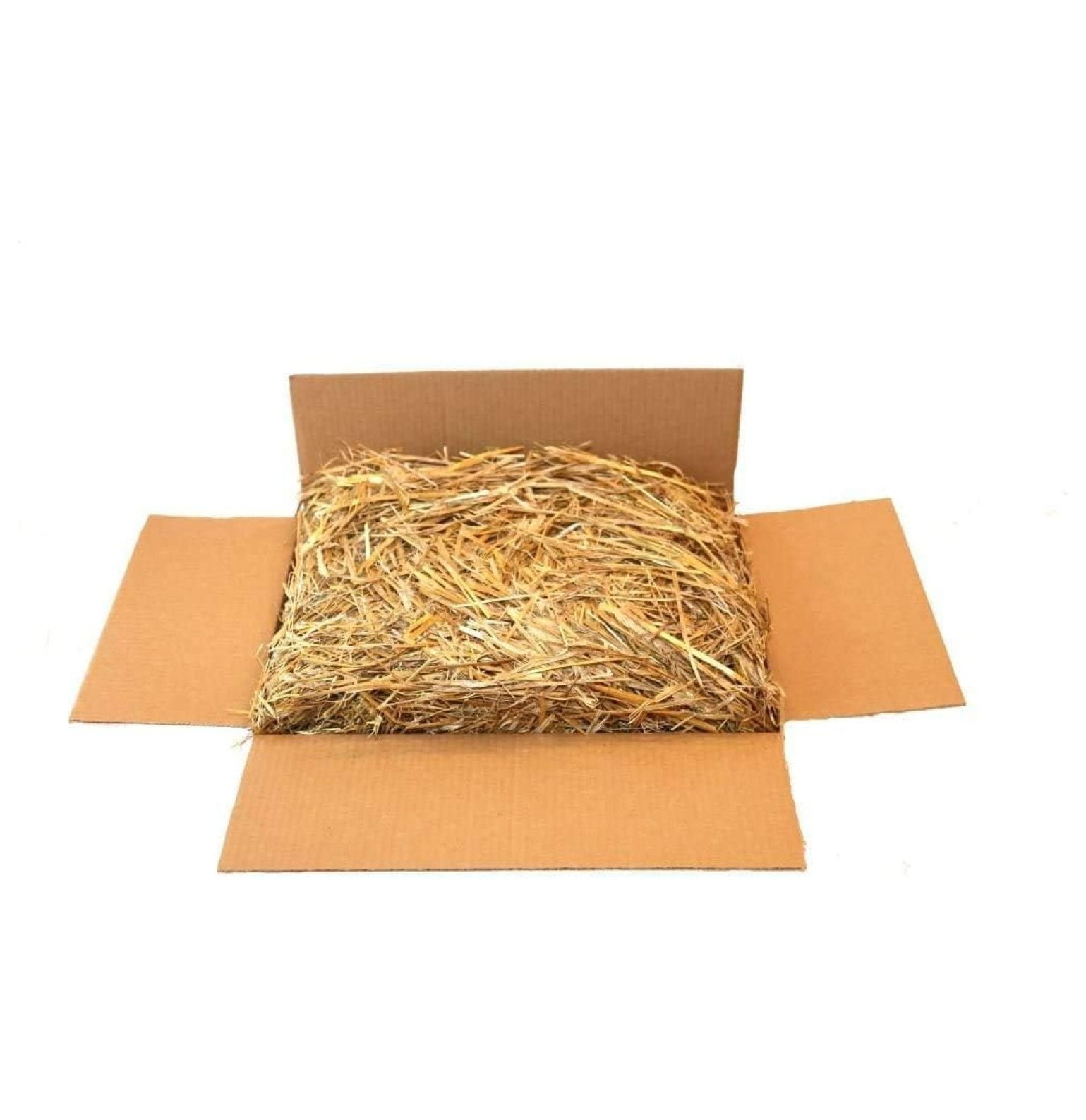 Organic Matter Garden Straw (5lb) Straw Mulch for Gardens, Yard ...