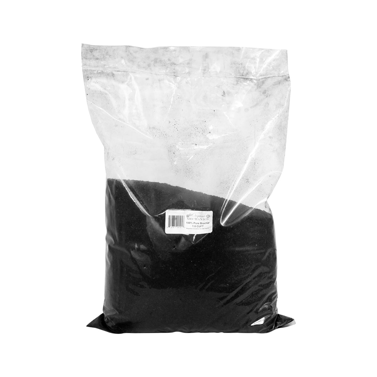 Organic Mechanics 100% Pure BioChar – 1 Cubic Foot - Walmart.com