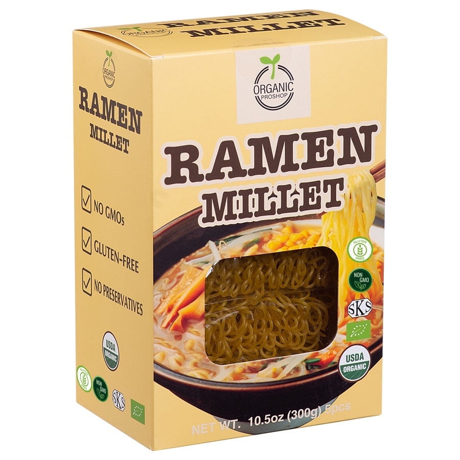 Organic Proshop Organic Millet Ramen - Walmart.com