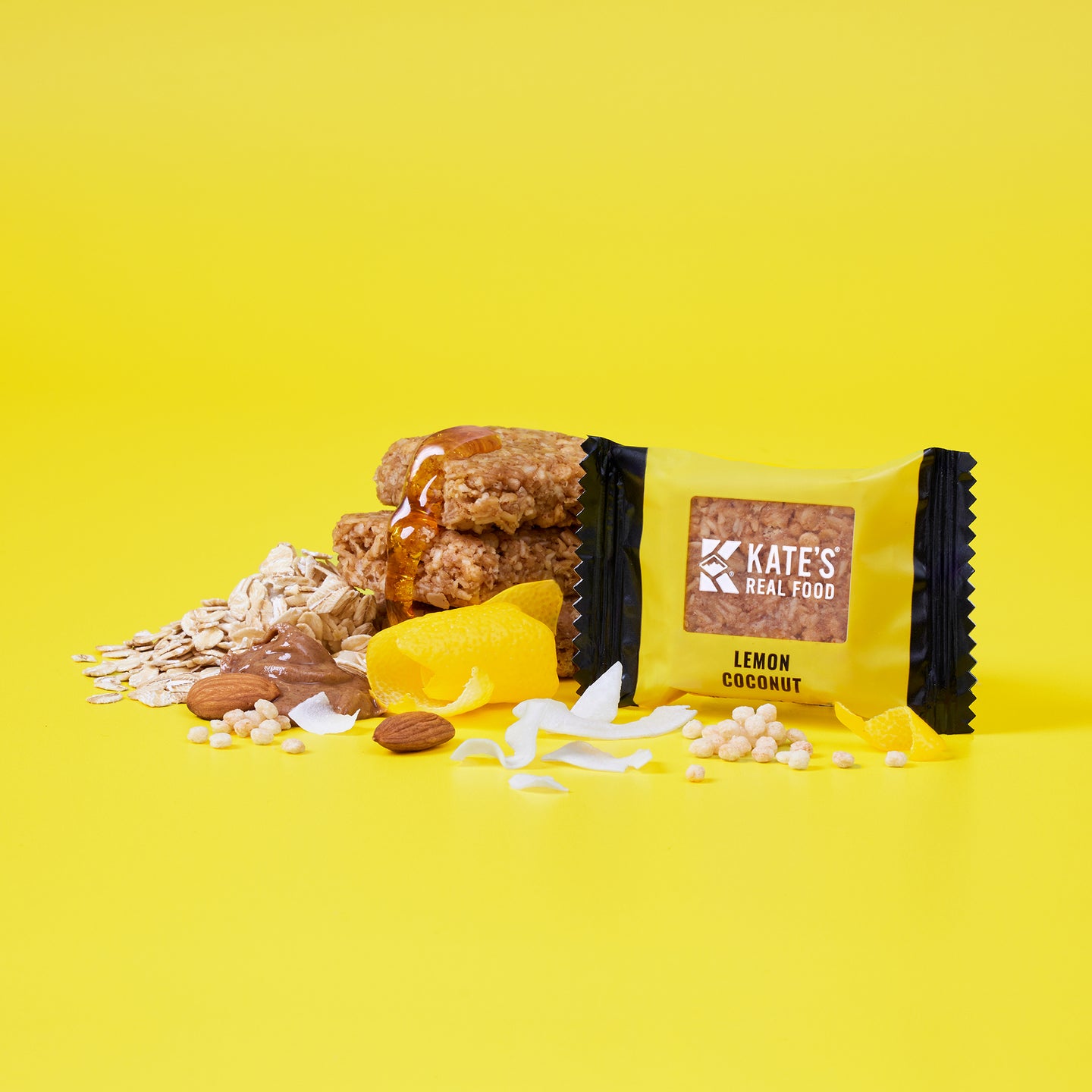 Organic Mini Energy Bar - Lemon Coconut - Walmart.com
