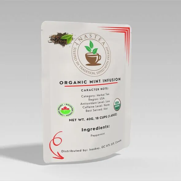 Organic Mint Infusion - Walmart.com