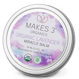 Organic Miracle Body Balm, Lavender, 2 Fluid Ounce - Walmart.com