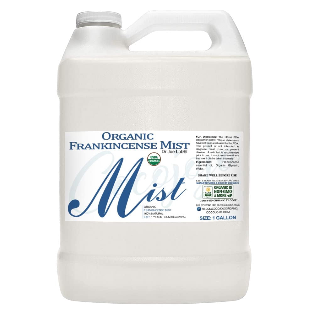 Organic Mist For Skincare - USDA Certified Organic, Face Mist Spray ...