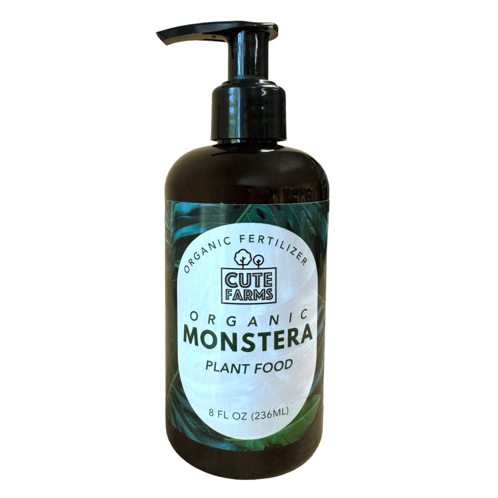 Organic Monstera Plant Food - Liquid Fertilizer for Indoor and Outdoor ...