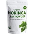 Iyasa Holistics Organic Moringa Leaf Powder 4 oz, Multi-Vitamin Energy ...
