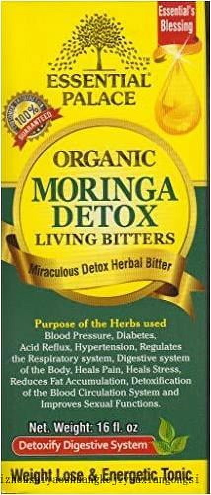 Organic Moringa Living Bitters - Walmart.com