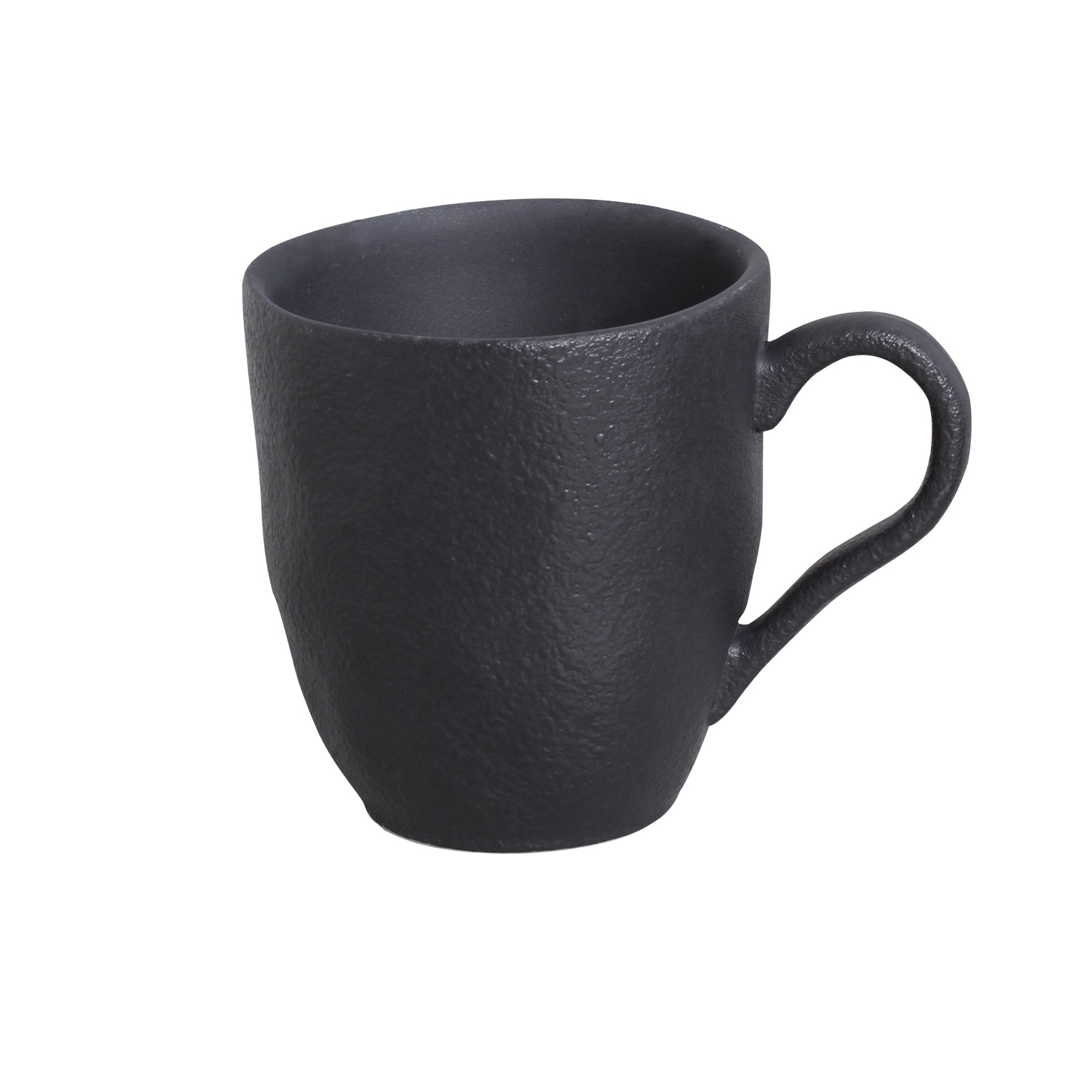 Organic Mug 9.23 Oz Matte Black (Set of 4) - Walmart.com