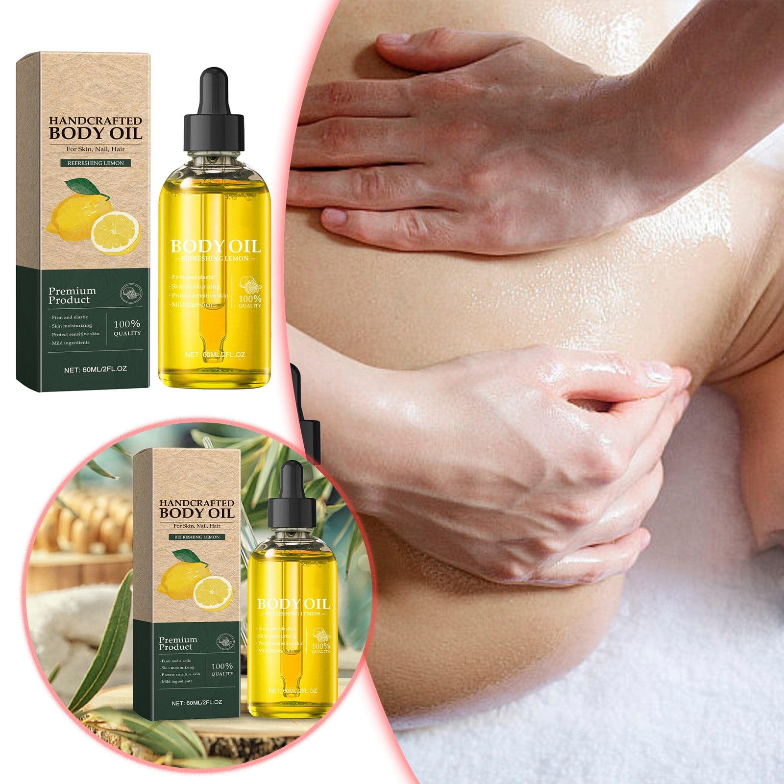 Organic Multipurpose Oil Versatile and Natural Fragrance(60ML) - Walmart.com