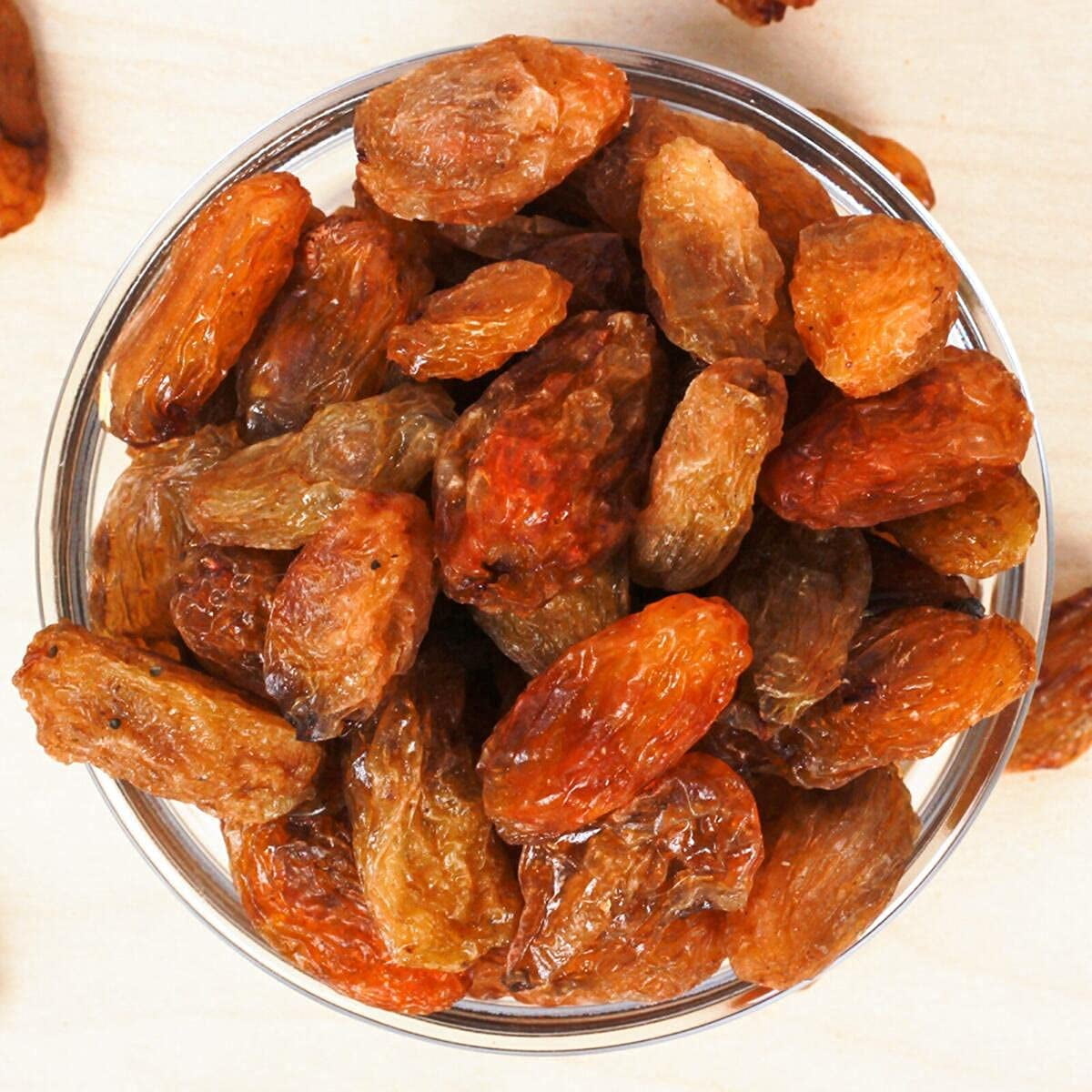 Organic Munakka Raisins With Seeds By Organic Grocery 500gm, | Healthy ...