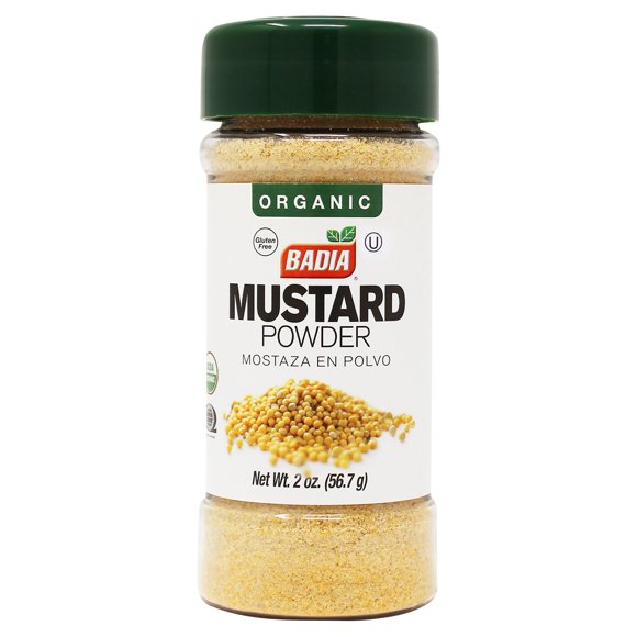Dried Mustard