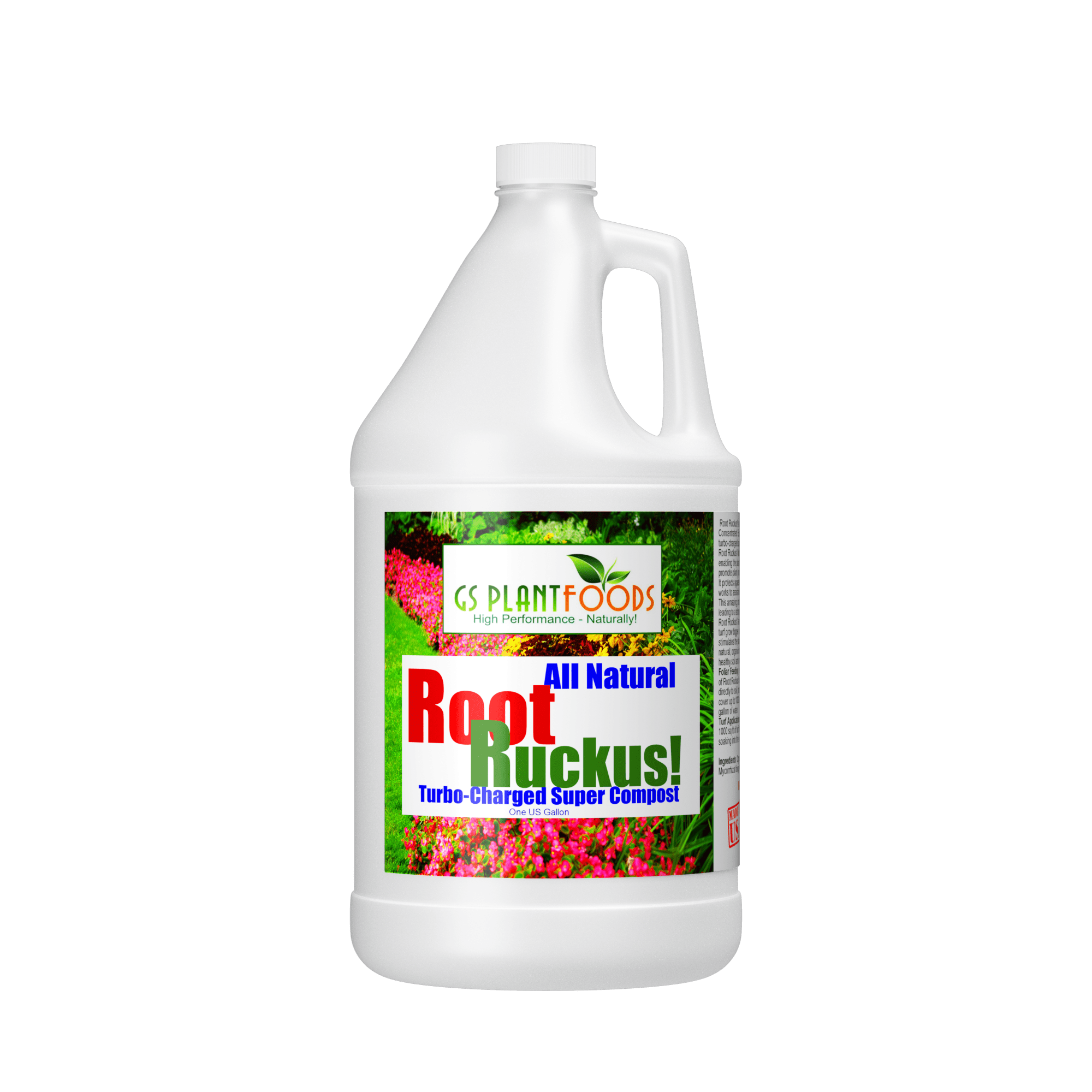 Organic Deep Root Starter Fertilizer for Fast Plant Growth - Root ...