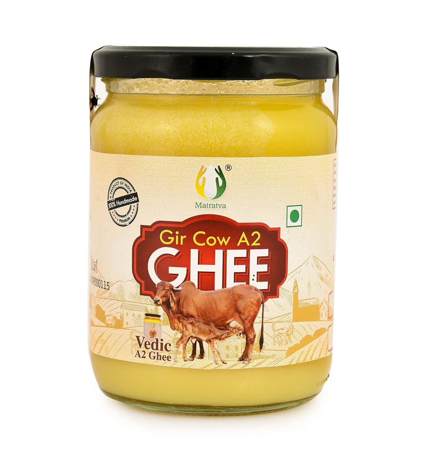 Organic Natural Desi Gir Cow A2 Ghee By Matratva | Naturally & Healthy ...