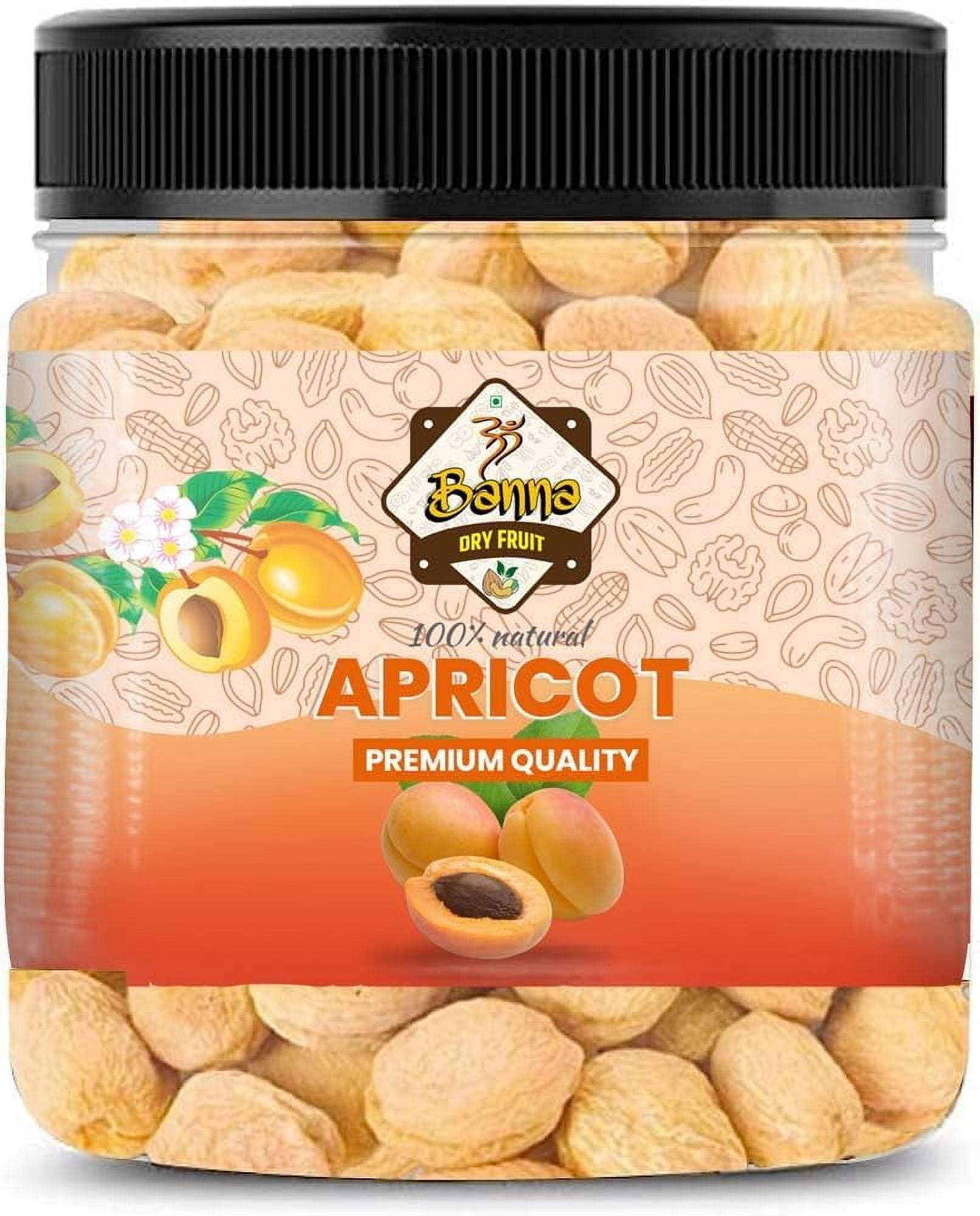 Organic Natural Dried Apricot By Om Banna 500gm, | Naturally Delicious ...