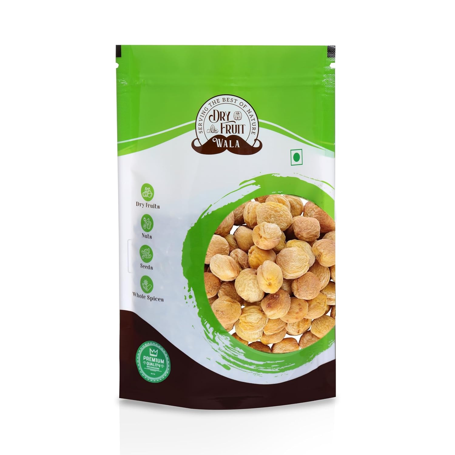 Organic Natural Dried Turkish Apricots By Dry Fruit Wala 500gm, | Rich ...