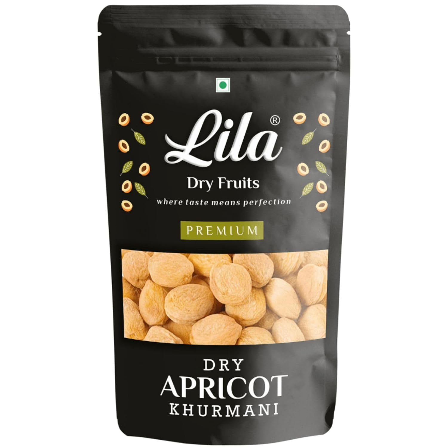 Organic Natural Dry Apricot (Khumani) By Lila Dry Fruits 1kg, | High In ...