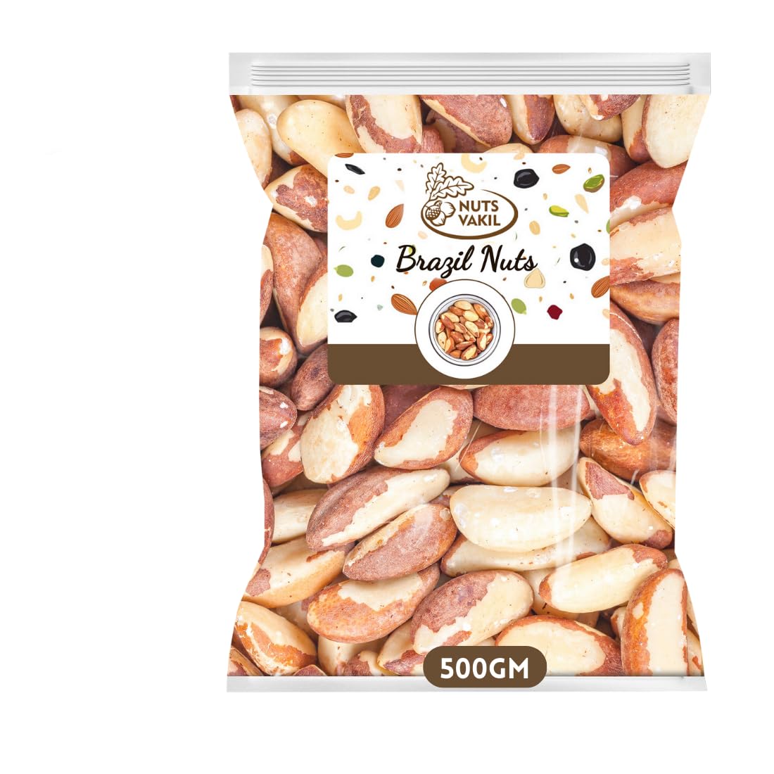 Organic Natural Exotic Brazil Nuts By Nuts Vakil 500gm, | Good Source ...