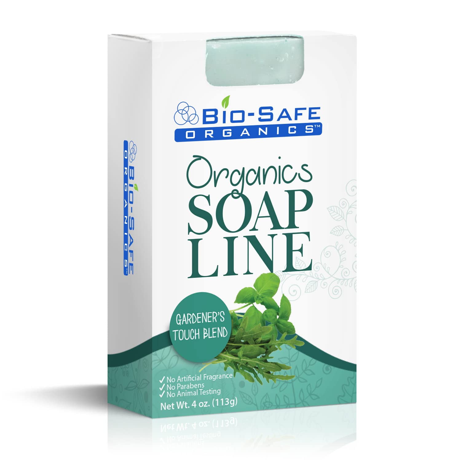 Organic All Natural Handmade Gardener's Touch Blend Exfoliating Body ...