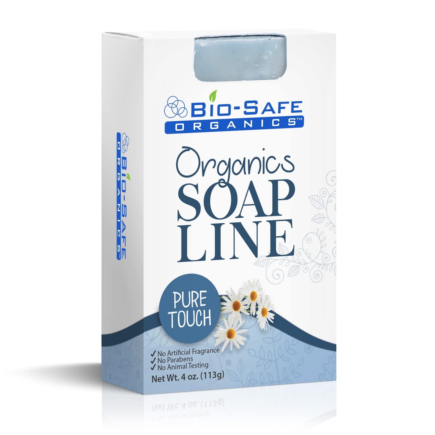 Bio-Safe Organics Organics Soap Line, All-Natural Handmade Bath Soap ...