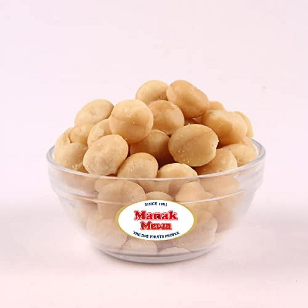 Organic Natural Jumbo Macadamia Nuts By Manak 100gm, | High In Protein ...