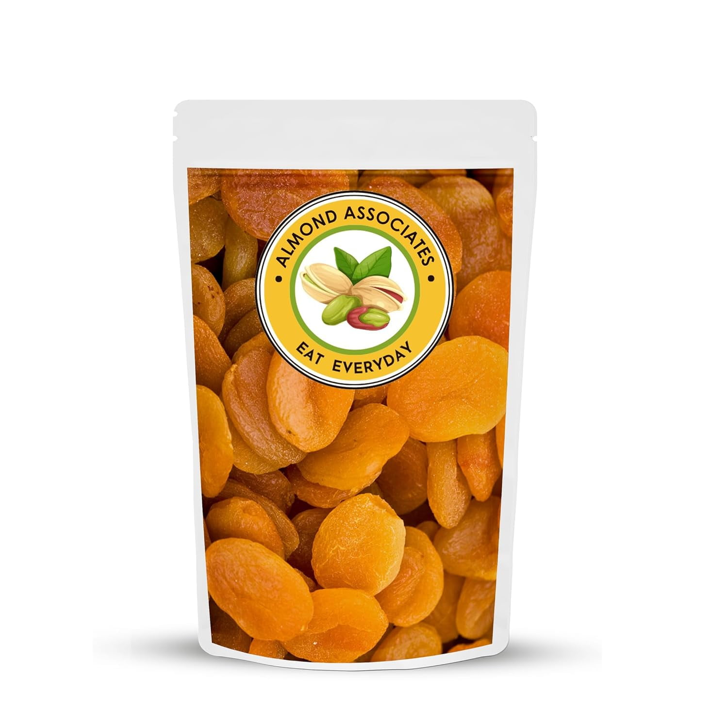 Organic Natural Khurmani/ Apricots By Almond Associates 500gm, | Good ...