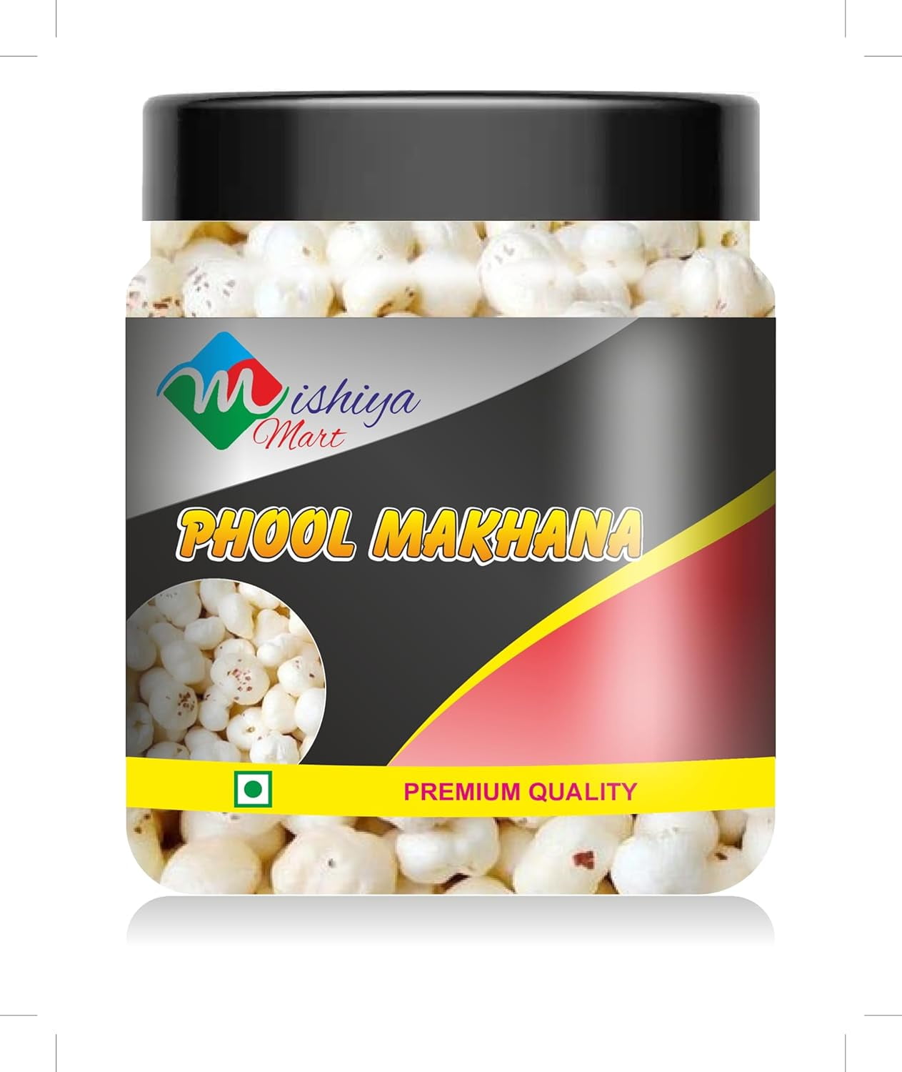 Organic Natural Phool Makhana By Mishiya Mart 500gm, | High In Protein, Fiber Healthy Nutrients ...