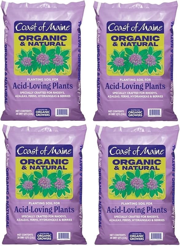 Organic & Natural Planting Soil for Acid Loving Plants Azalea ...