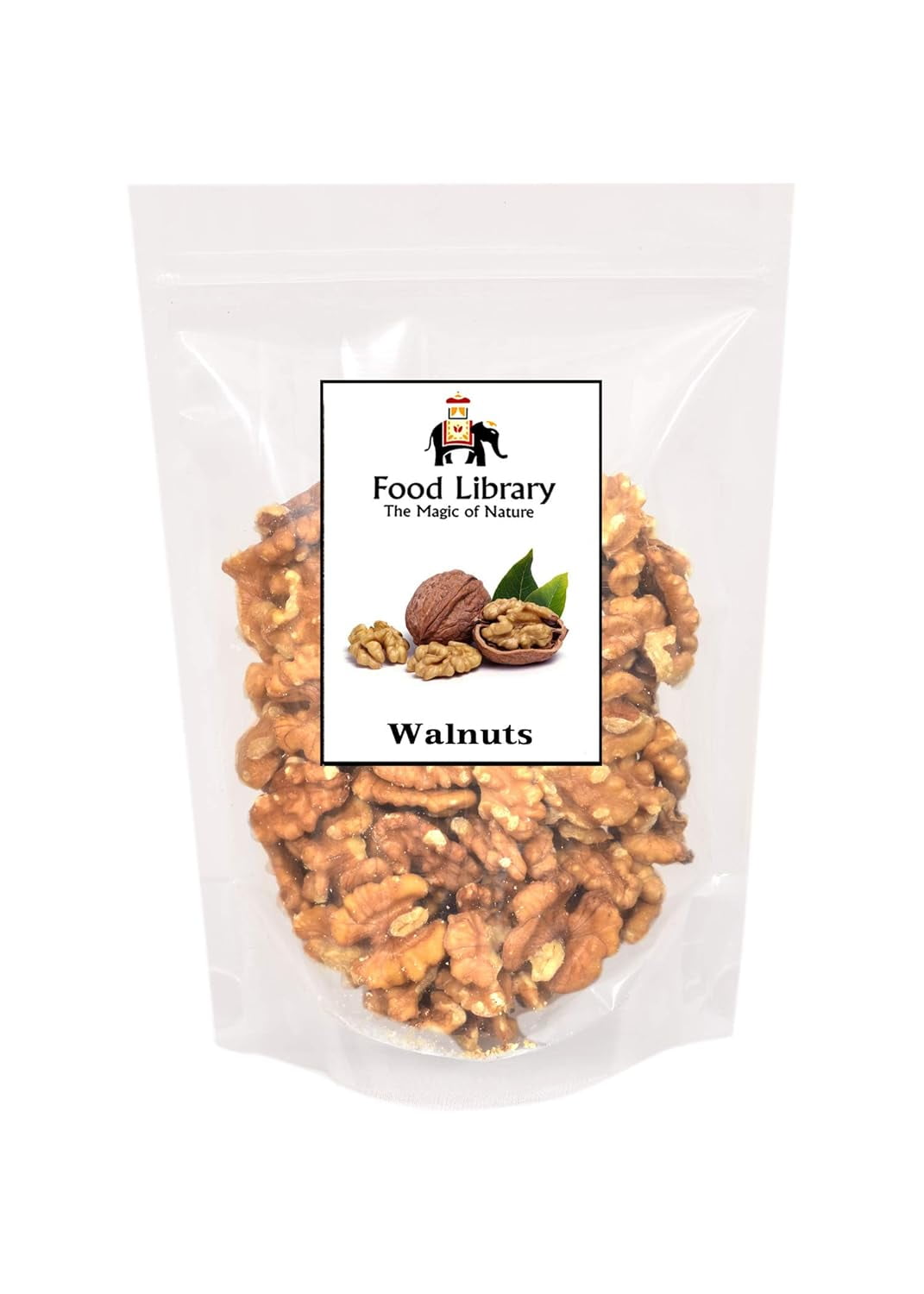 Organic Natural Raw English Walnut Kernels By Food Library The Magic Of ...
