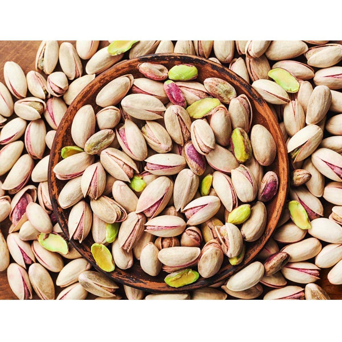 Organic Natural Roasted & Salted Pistachios With Shell By Avenn 500gm, | High Protein & Dietary ...