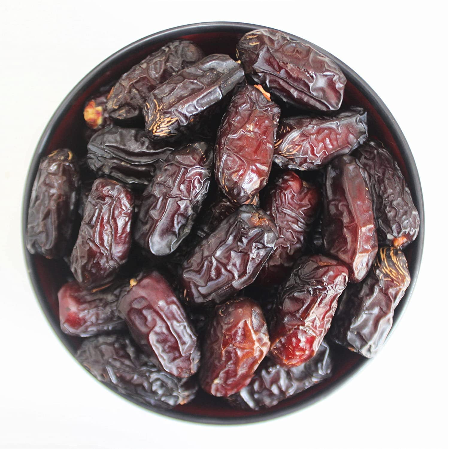 Organic Natural Safawi Dates By Herbanuts 250gm, | High In Dietary ...