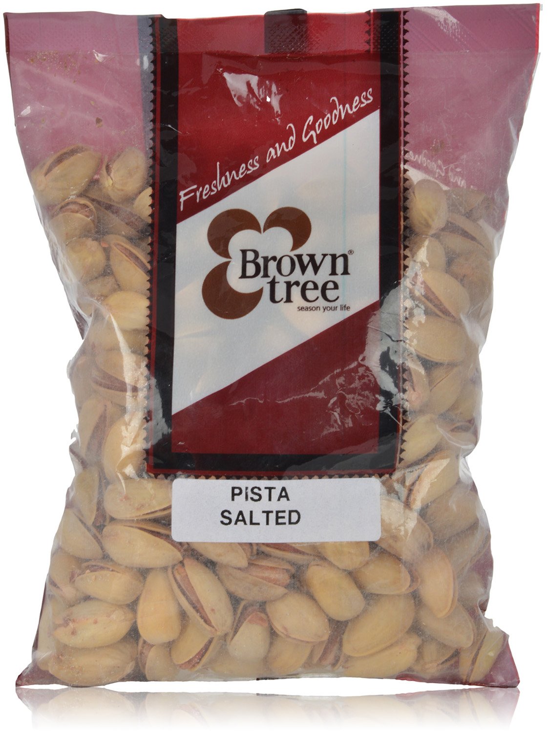 Organic Natural Salted Pista By Browntree 100gm, | Delicious & Nutrients Dry Fruits Pista ...