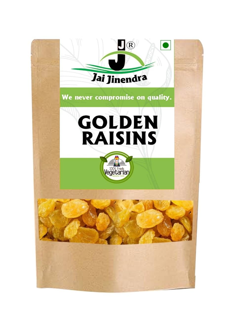 Organic Natural Seedless Golden Raisins By Jai Jinendra 1.8kg, | Source ...
