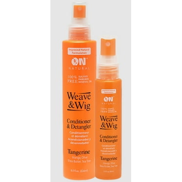 Wig & Weave Detangler and Leave In Conditioner for Human and Synthetic ...