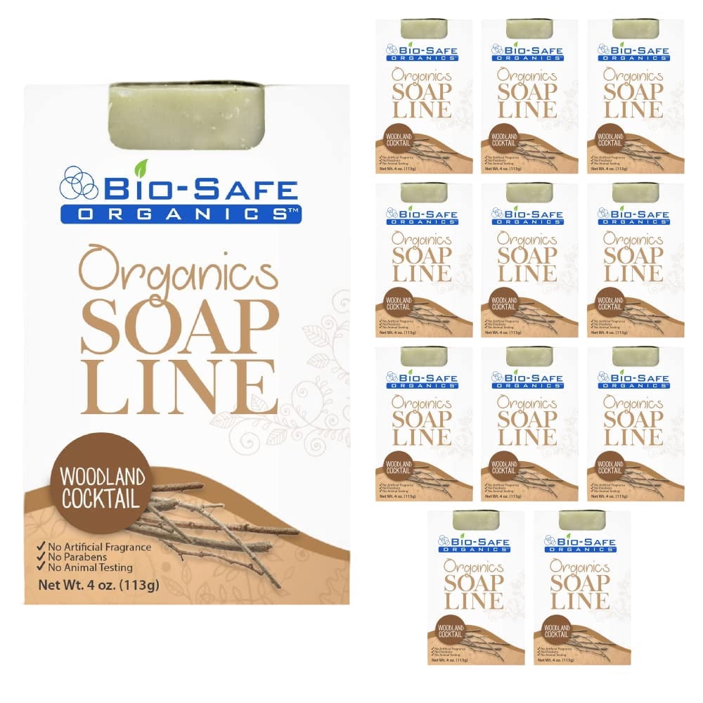 Organic Natural Woodland Cocktail Soap Outdoors Organic Soap ...