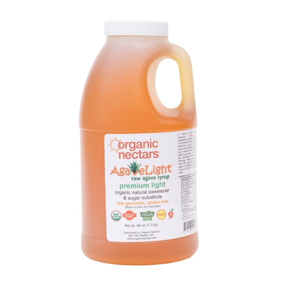 Organic Nectars Light Agave Syrup 46 oz - Walmart.com