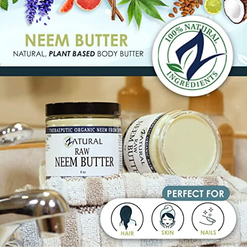 Organic Neem Butter-Coconut Oil, Neem Oil, Neem Leaf, Marula Oil, Kokum ...