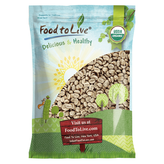 Organic Nicaragua Arabica Green Coffee Beans, 10 Pounds – Unroasted, No ...