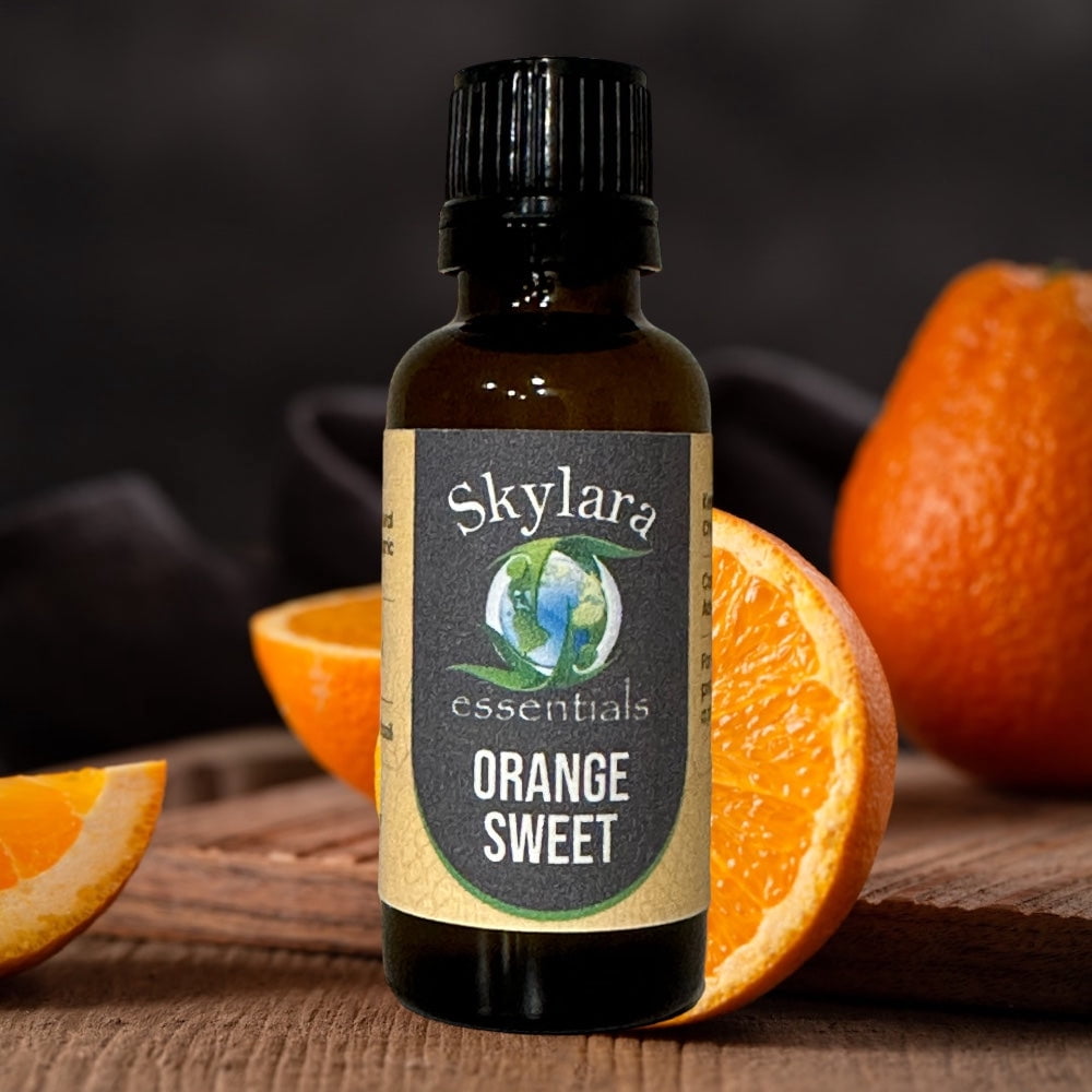 Organic Orange Sweet Essential Oil - Walmart.com