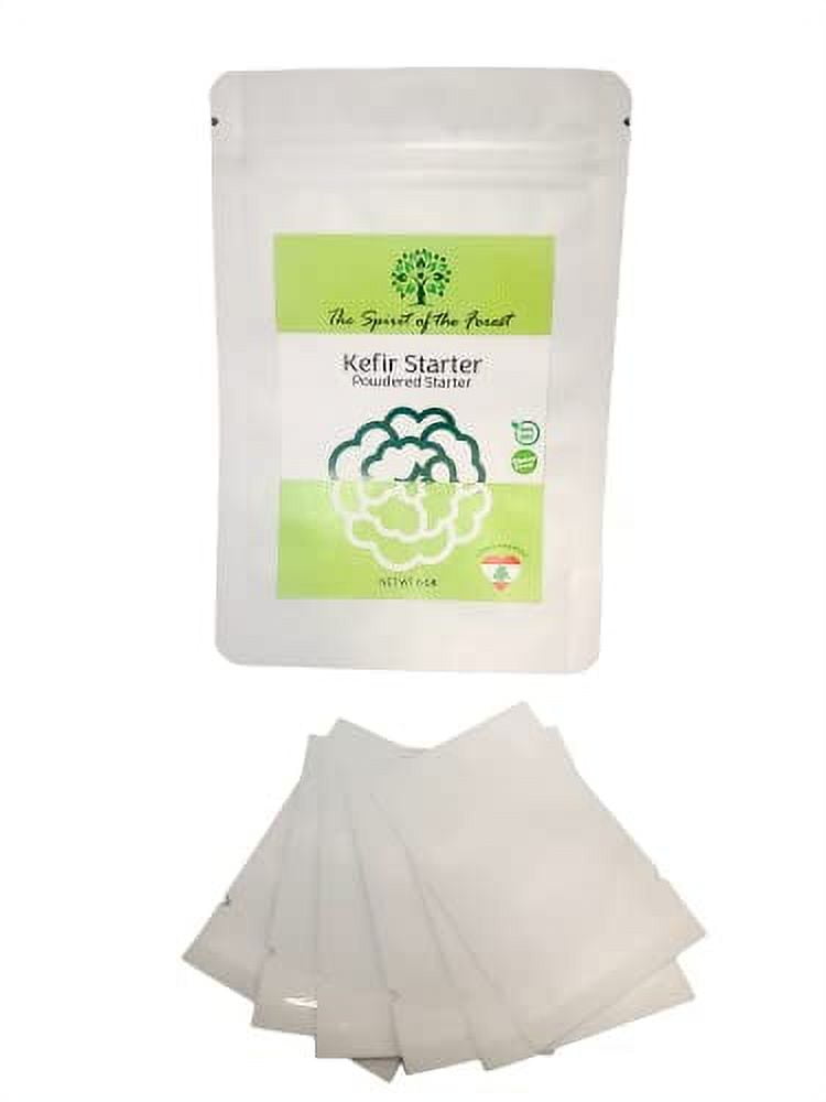 Organic Milk Kefir Grains - Live Probiotic Cultures - Non GMO, Gluten ...