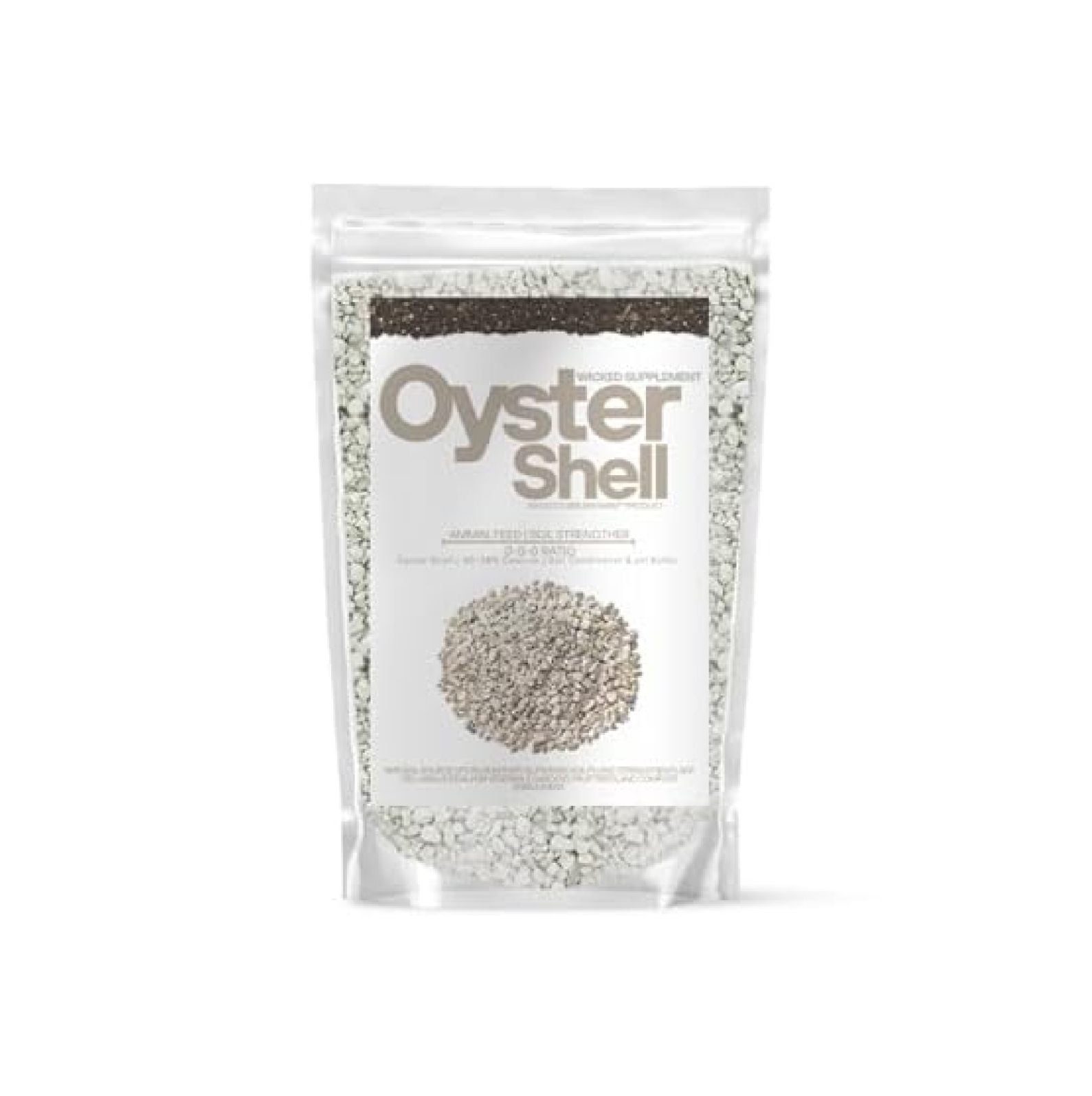 Organic Oyster Shell Supplement - Crushed Shells for Plants, Chickens ...
