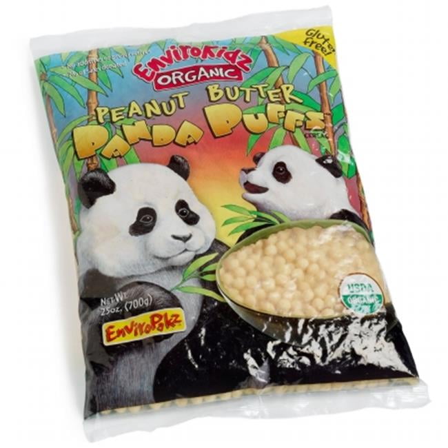 Organic Panda Puffs Eco Pac - Walmart.com