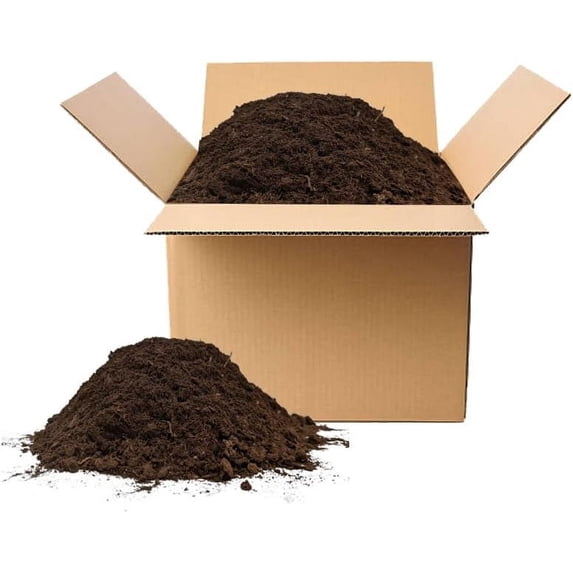 Organic Peat Moss, 3.8 Cu. Ft. – 100% Sphagnum Peat Moss, SEMI ...