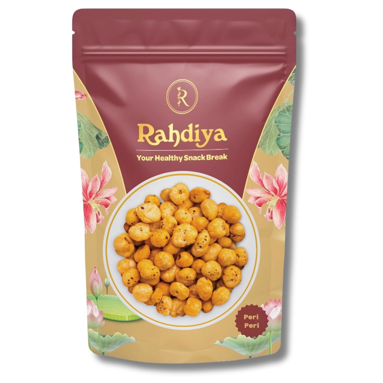 Organic Peri Peri Flavored Makhana By Rahdiya 65gm, | Delicious ...