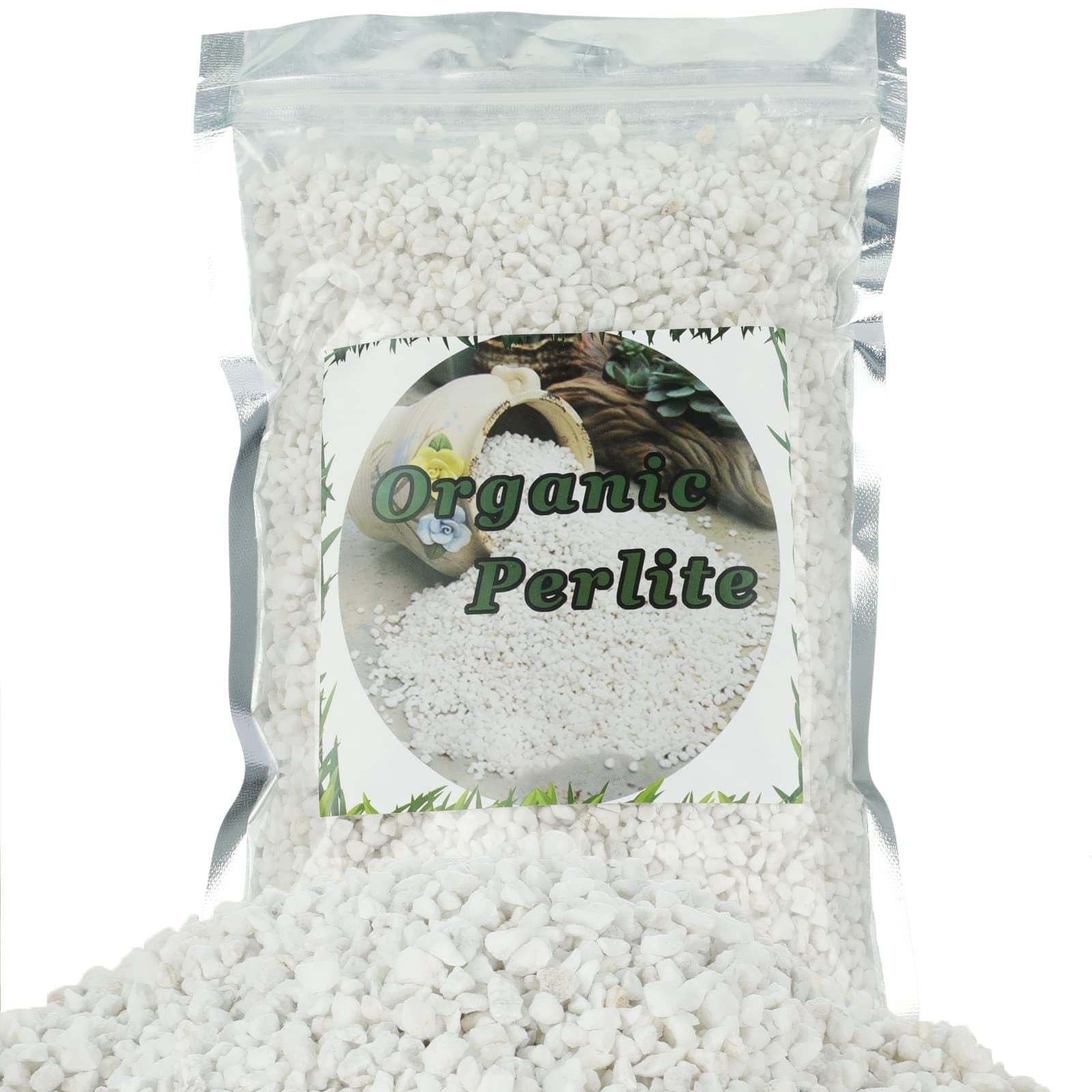 Organic Perlite for Plants, Soil Amendment for Enhanced Drainage and ...
